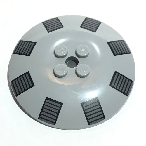 LEGO PART 44375bpr0015 Dish 6 x 6 Inverted (Radar) with Solid Studs ...