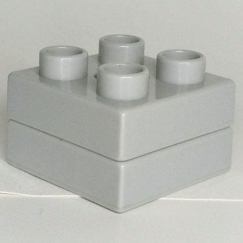 LEGO PART 44538 Duplo Turntable 2 x 2 with Square Top | Rebrickable ...