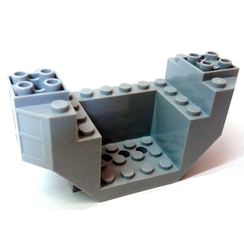 LEGO PART 44665 Wedge Brick Special 4 x 10 x 4 with 3 x 4 Recessed and ...