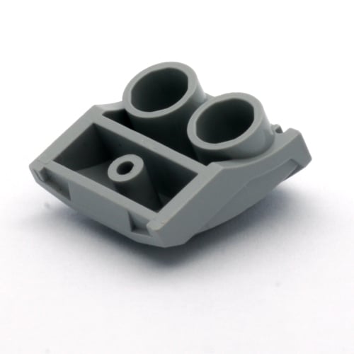 LEGO PART 44675 Slope Curved 2 x 2 No Studs - 3 Recessed Side Ports ...