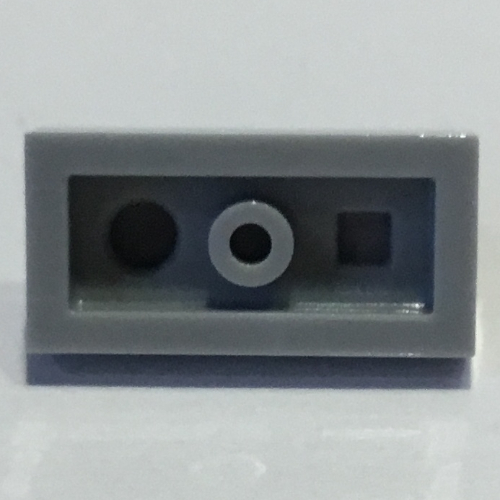 LEGO PART 44861 Plate Special 1 x 2 [Open O Top Clip] | Rebrickable ...