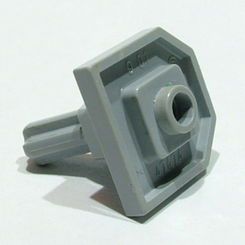 LEGO PART 47474 Large Figure Shield Holder with Technic Axle ...