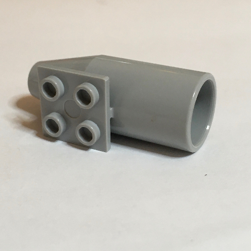 LEGO PART 4868b Engine Smooth Large [2 x 2 Thin Top Plate ...