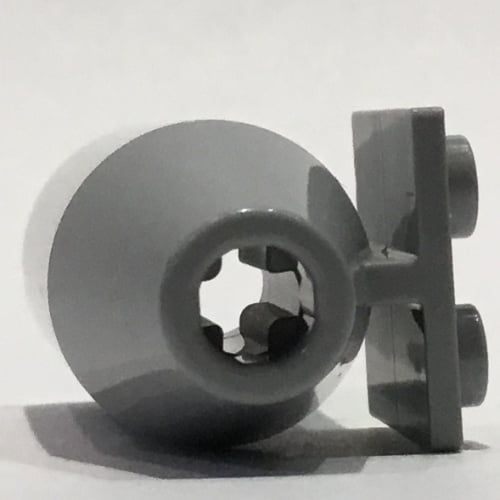 LEGO PART 4868b Engine Smooth Large [2 x 2 Thin Top Plate ...