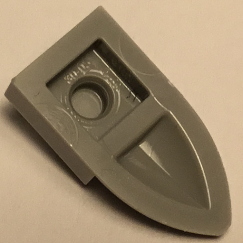 LEGO PART 49668 Plate Special 1 x 1 with Tooth | Rebrickable - Build ...