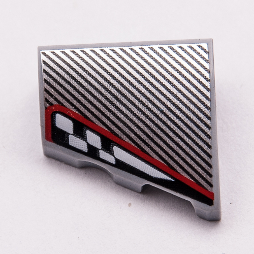 LEGO PART 5093pr0001 Slope Curved 2 x 2 with Stud Notch Right with ...