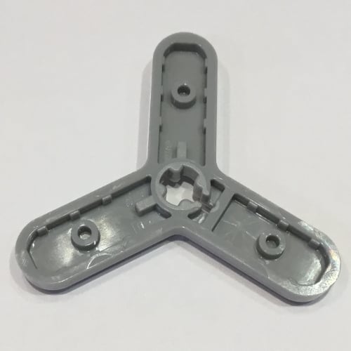 LEGO PART 51138 Technic Plate Rotor 3 Blade with Smooth Ends, 6 Studs ...