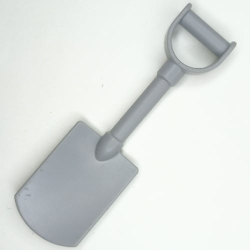 LEGO PART 51269 Duplo Shovel / Spade with 'D' Handle | Rebrickable ...