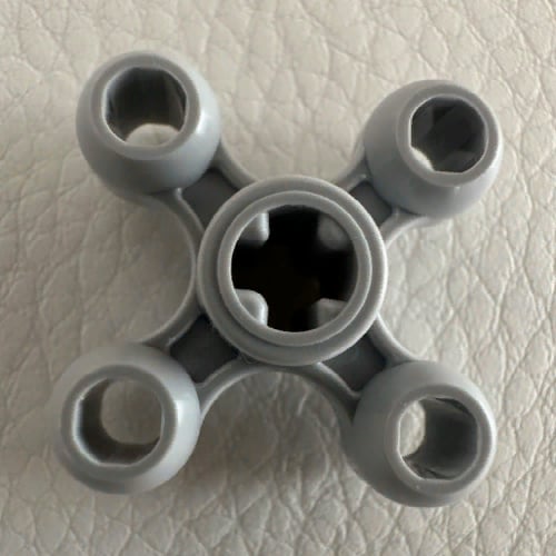 LEGO PART 5405 Technic Knob Wheel 45° Offset | Rebrickable - Build with ...