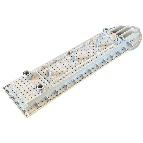 LEGO PART 54101 Boat Deck 51 x 12 x 6 | Rebrickable - Build with LEGO