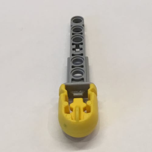 LEGO PART 57028c04 Projectile, Technic Competition Arrow, Liftarm Shaft ...