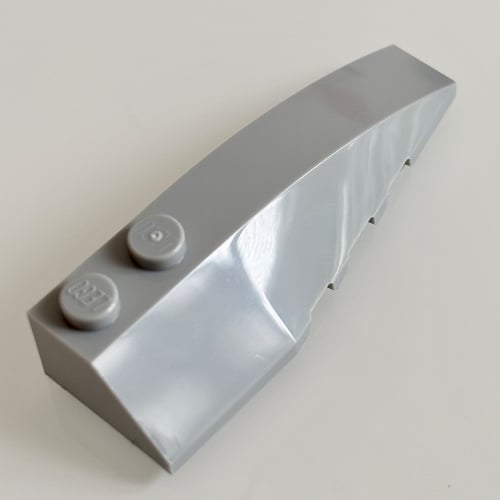 LEGO PART 5711 Wedge Curved 6 x 2 Right, Smooth Inner Walls ...