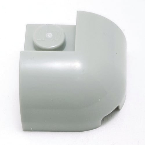 LEGO PART 5846 Brick Curved 2 x 2 x 1 Curved Top, Corner | Rebrickable ...