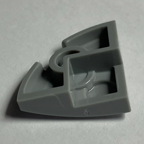 LEGO PART 5852 Brick Round Corner, Curved 2 x 2 x 2/3 Quarter Circle ...