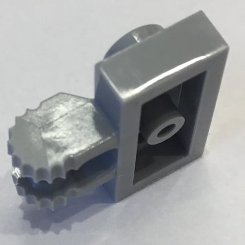 LEGO PART 60471 Hinge Plate 1 x 2 Locking with 2 Fingers on Side, 9 ...