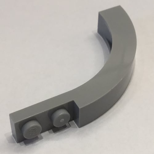 LEGO PART 6060 Brick Arch 1 x 6 x 3 1/3 Curved Top | Rebrickable ...