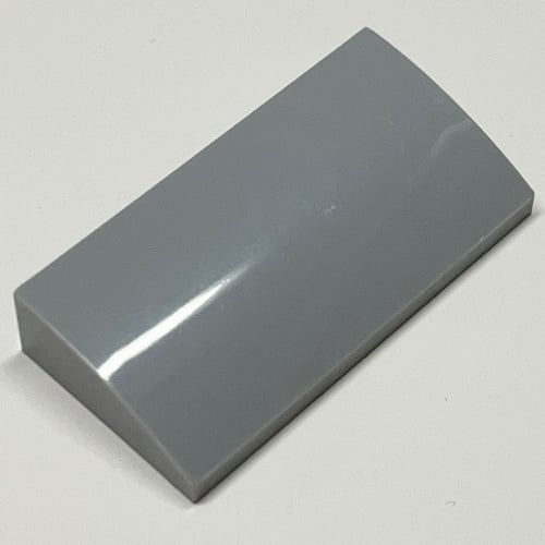 LEGO PART 61068 Slope Brick Curved 2 x 4 x 2/3 No Studs [No Bottom ...