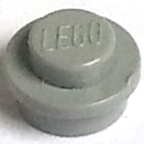 LEGO PART 6141 Plate Round 1 x 1 with Solid Stud | Rebrickable - Build ...