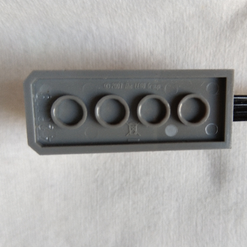 LEGO PART 61929c02 Pole Reverser, Power Functions, Black Wire ...