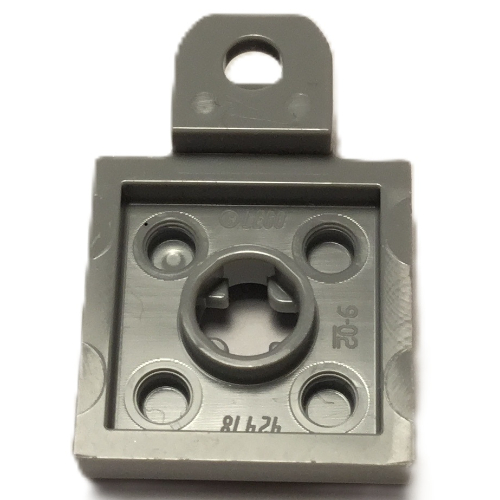 LEGO PART 63082 Plate Special 2 x 2 with Towball Socket, Short ...