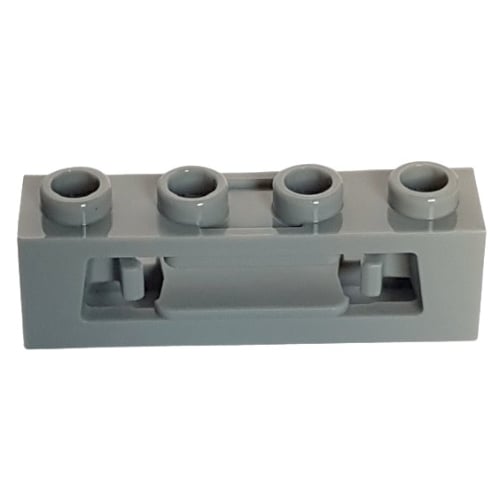 LEGO PART 63783 Launcher, Brick Special 1 x 4 with Inside Clips (Disk ...