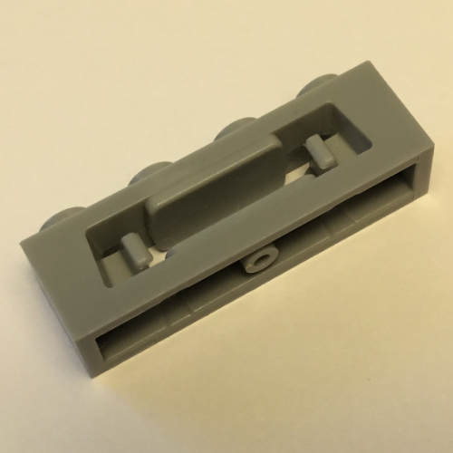 LEGO PART 63783 Launcher, Brick Special 1 x 4 with Inside Clips (Disk ...