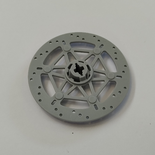 LEGO PART 65416 Brake Disc 6 x 6 | Rebrickable - Build with LEGO