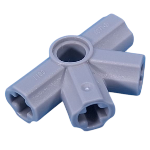 LEGO PART 6611 Technic Axle and Pin Connector Angled Quadruple - 60 ...