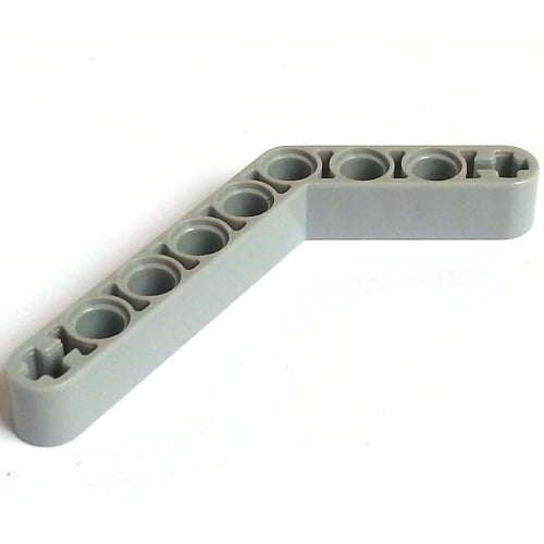 LEGO PART 6629 Technic Beam 1 x 9 Bent (6 - 4) Thick | Rebrickable ...