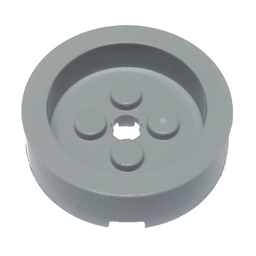 LEGO PART 68325 Brick Round 4 x 4 with Recessed Center | Rebrickable ...