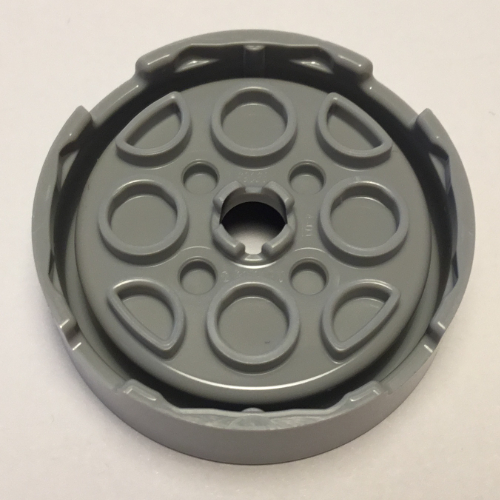 LEGO PART 68325 Brick Round 4 x 4 with Recessed Center | Rebrickable ...