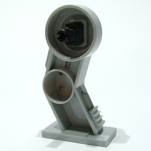 LEGO PART 70943c01 Mech Leg, Right, with Black Pin | Rebrickable ...