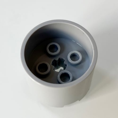 LEGO PART 73111 Brick Round 3 x 3 x 2 Recessed Center with 2 x 2 Studs ...