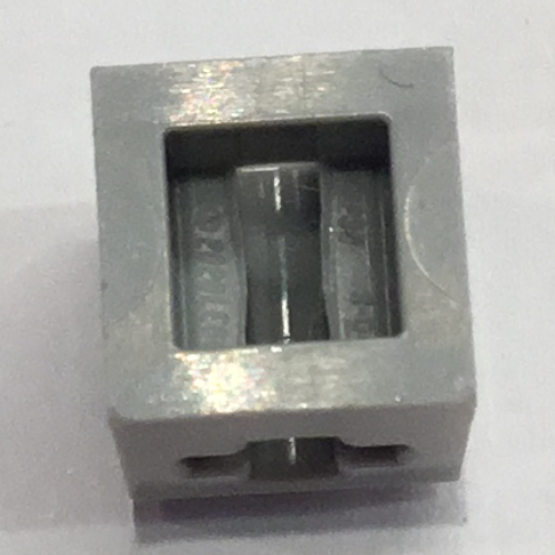 LEGO PART 73230 Technic Brick 1 x 1 with Axle Hole | Rebrickable ...