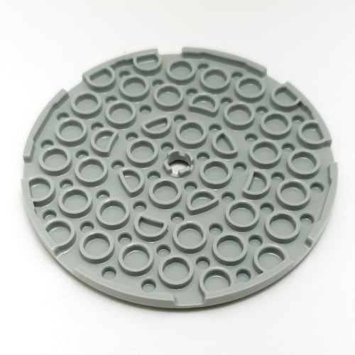 LEGO PART 74611 Plate Round 8 x 8 | Rebrickable - Build with LEGO