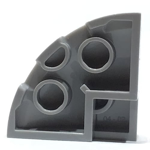 LEGO PART 76797 Brick Round Corner, Curved 3 x 3 x 1 Quarter Circle ...