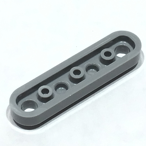 LEGO PART 77845 Plate Special 1 x 4 Rounded with 2 Open Studs ...