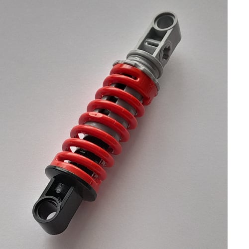 LEGO PART 79717c02 Technic Shock Absorber 9L with Red Spring ...