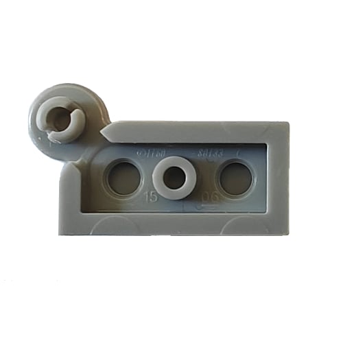LEGO PART 80133 Hinge Plate 1 x 4 Swivel Top [Hollow Pin] | Rebrickable ...