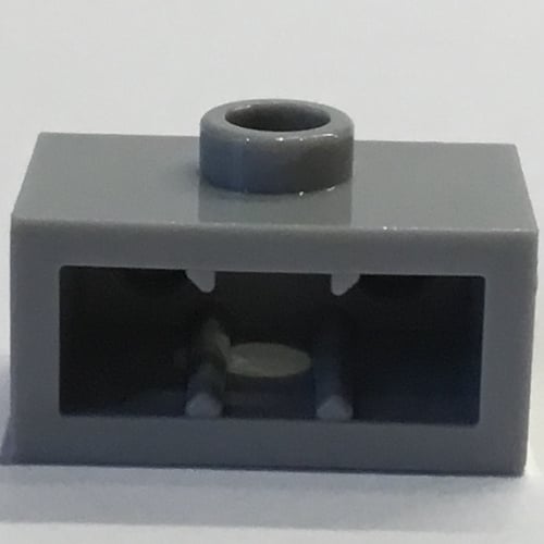 LEGO PART 86876 Brick Special 1 x 2 with 1 Center Stud on 1 Side ...