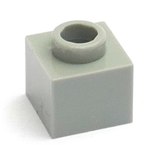 LEGO PART 86996 Plate 1 x 1 x 2/3 with Open Stud | Rebrickable - Build ...