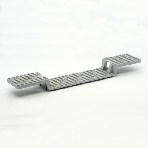LEGO PART 87058 Vehicle Base, Train 6 x 34 Split-Level without Bottom ...