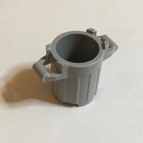 LEGO PART 92926 Trash Can with 4 Cover Holders | Rebrickable - Build ...