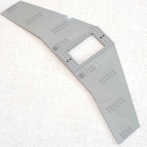 LEGO PART 93541 Wing Plate 20 x 56 with 6 x 10 Opening and 4 Holes ...