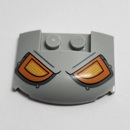 LEGO PART 93604pr0012 Slope Curved 3 x 4 x 2/3 Triple Curved with 2 ...