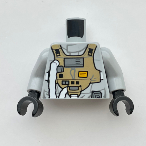 LEGO PART 973c14h03pr2728 Torso Rebel B-wing Pilot Flight Suit with ...