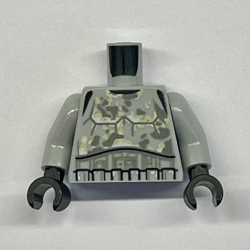 LEGO PART 973c14h03pr4306 Torso Armor with Camouflage Pattern, Utility ...