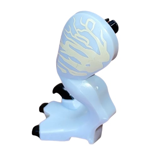 LEGO PART 98071pr0013 Animal Body Part, Dinosaur, Raptor Leg, Left ...