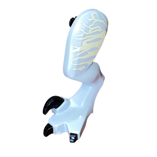LEGO PART 98071pr0013 Animal Body Part, Dinosaur, Raptor Leg, Left ...
