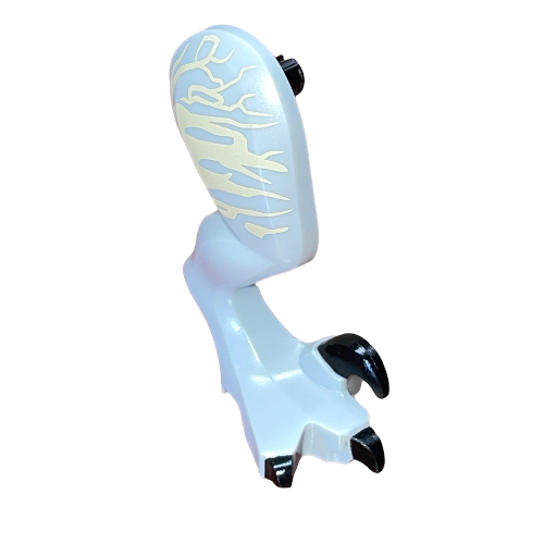 LEGO PART 98072pr0013 Animal Body Part, Dinosaur, Raptor Leg, Right ...